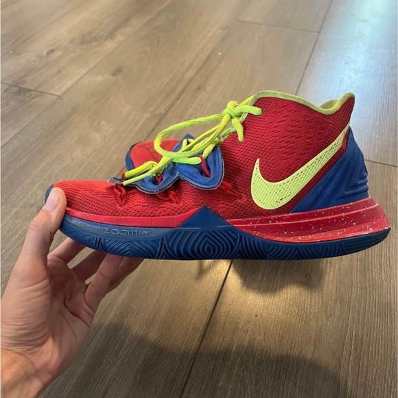 Nike | Shoes | Kyrie Irving Air Zoom Turbo Nike Baskeball Shoes Blue ...